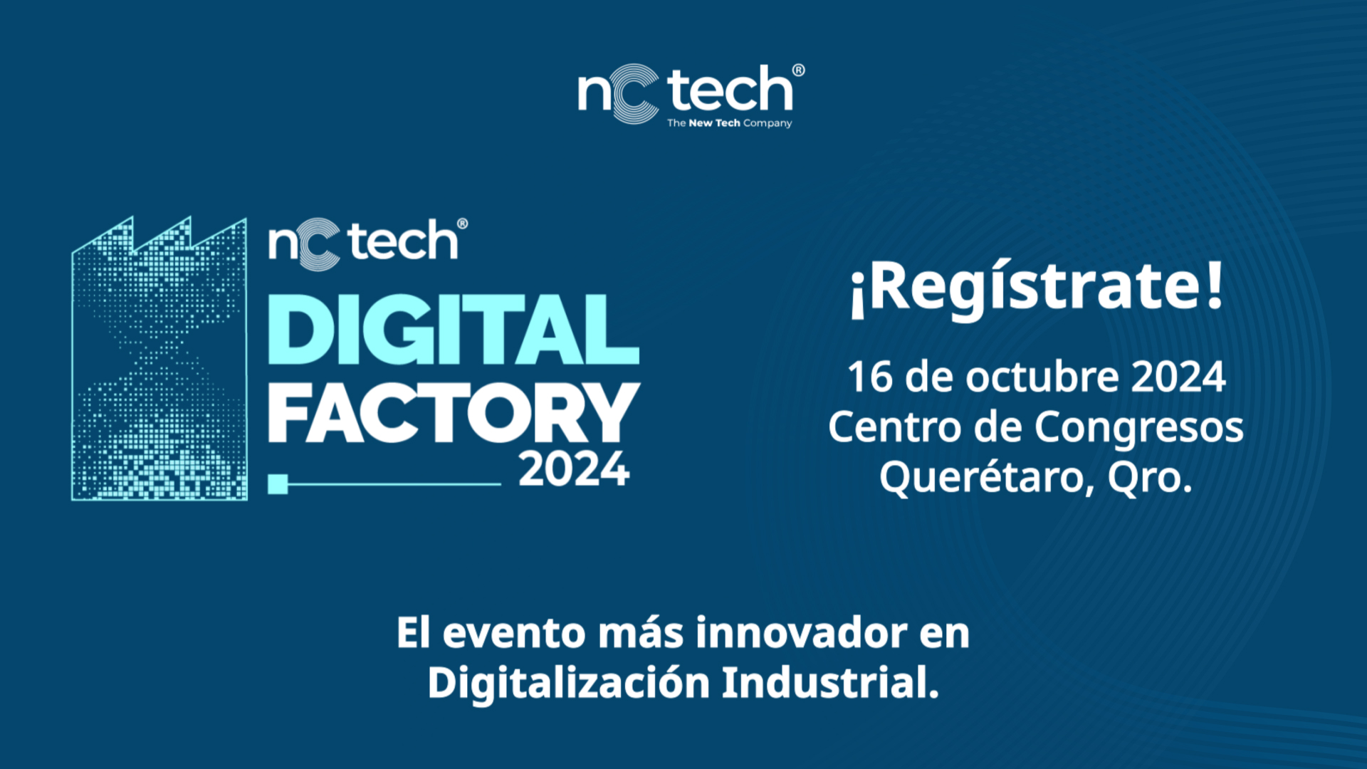 Digital Factory 2024 - NC Tech