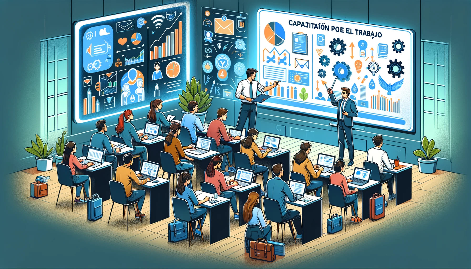 Retención de talentos: ¿cómo influye la capacitación laboral? - NC Tech